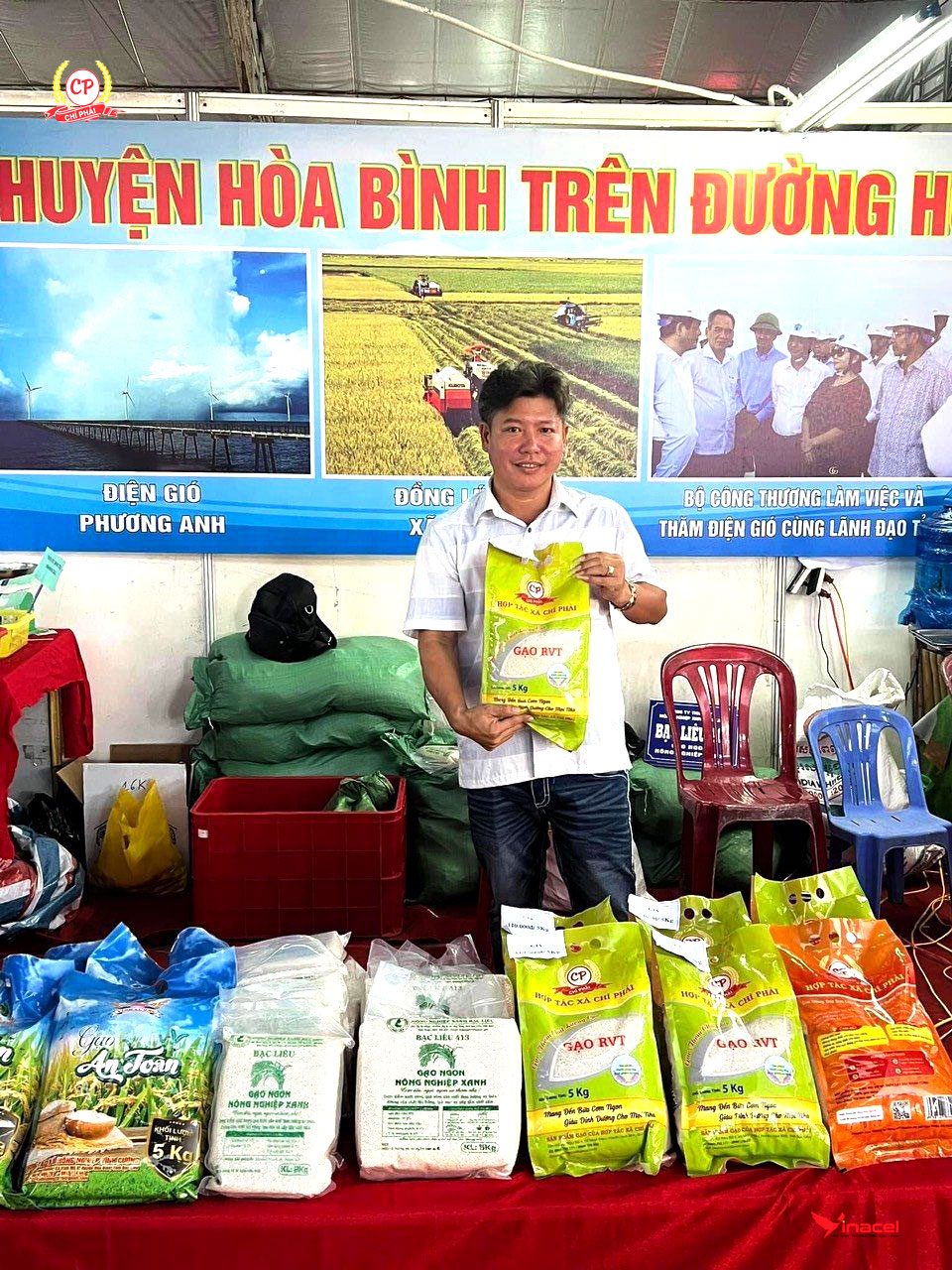 Gạo RVT Chí Phải Giá Sỉ