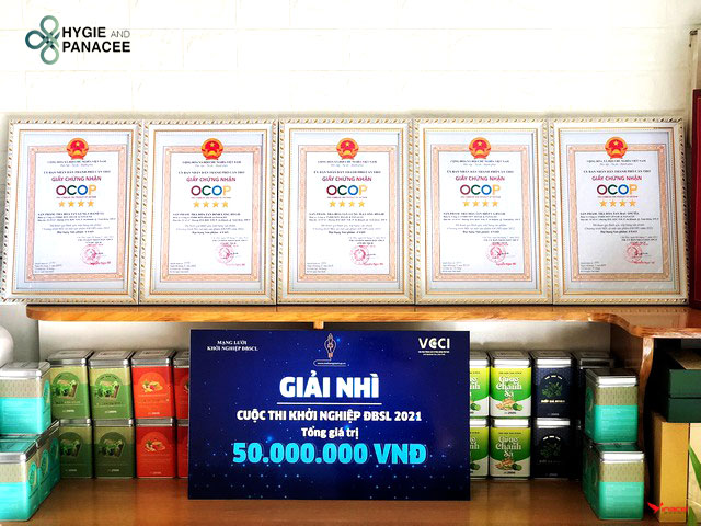 Dược Trà Hygie & Panacee Chính Hãng, Giá Sỉ
