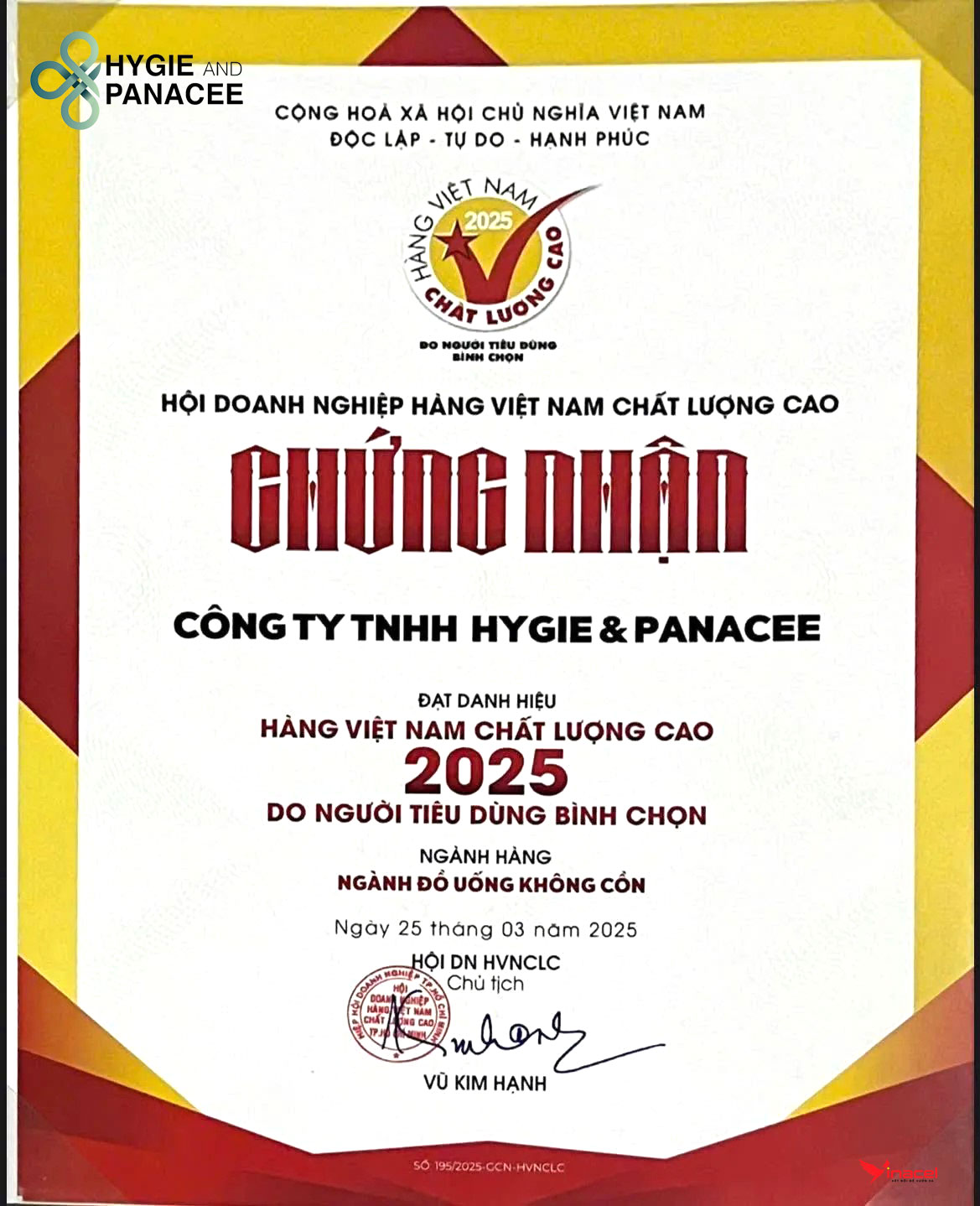 Dược Trà Hygie & Panacee Chính Hãng, Giá Sỉ