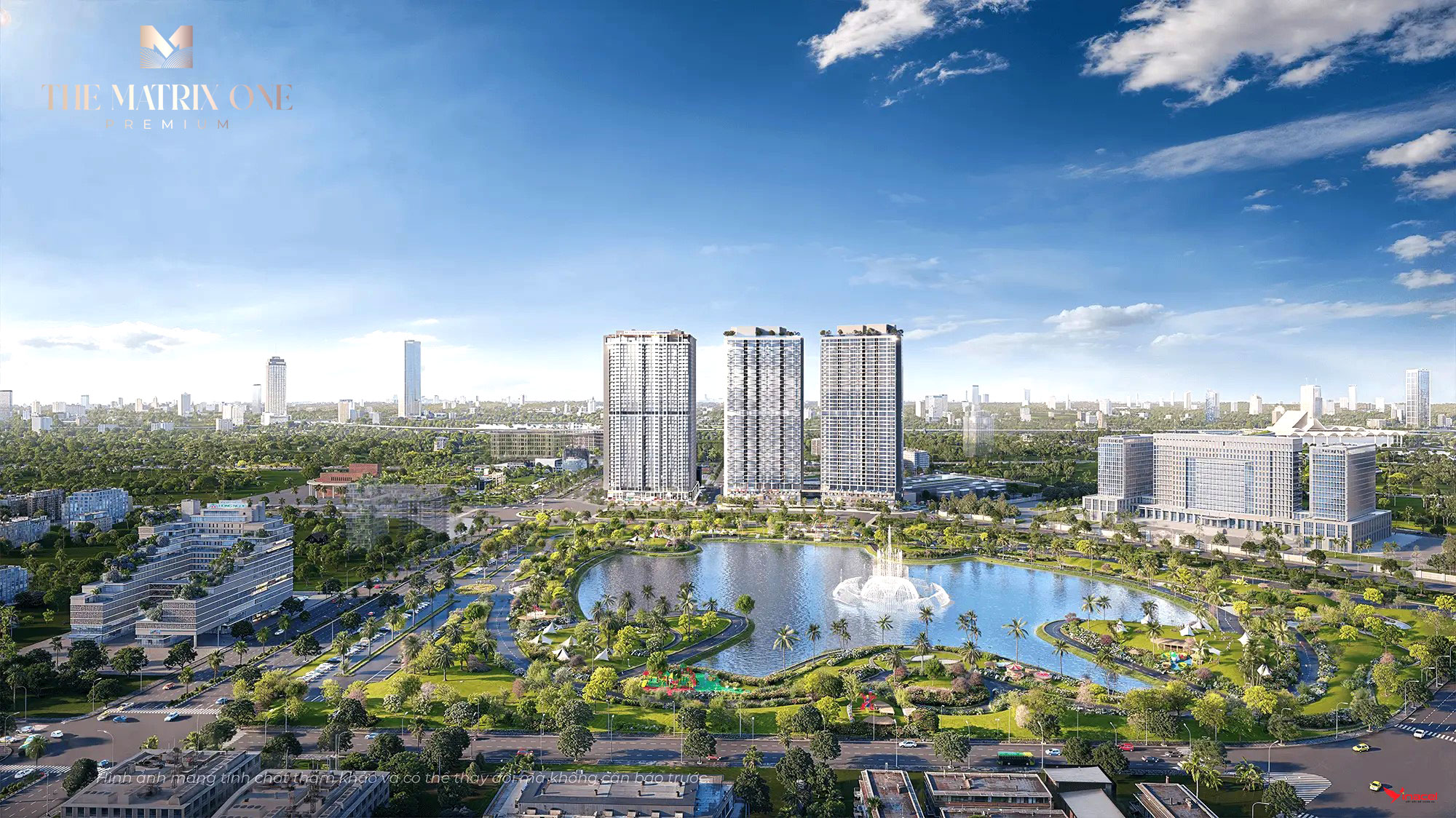 Biệt Thự The Matrix One Hà Nội - Biểu Tượng Phong Cách Sống Thượng Lưu