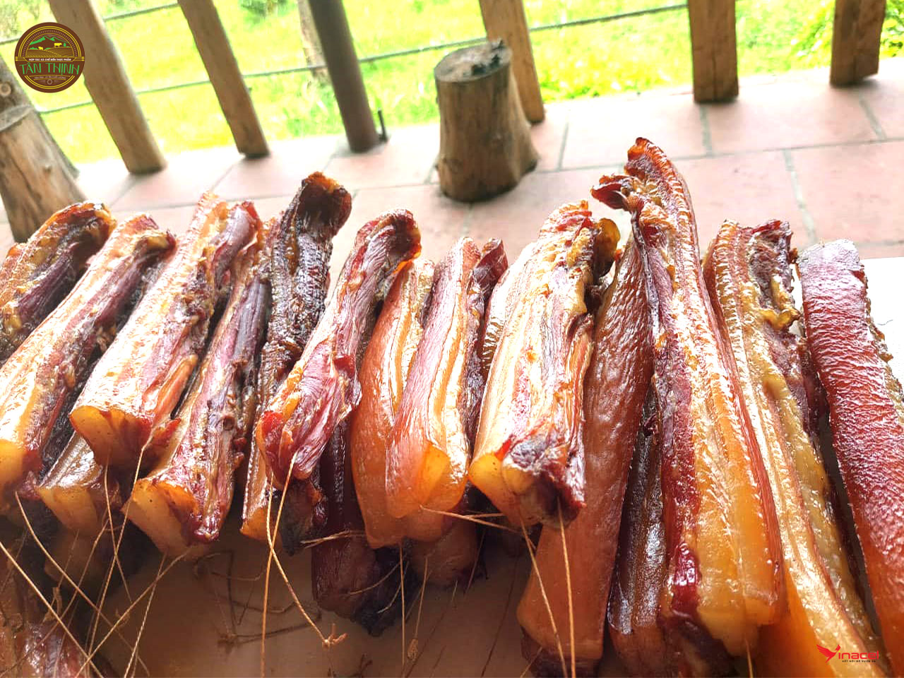 Thịt Ba Chỉ Hun Khói Mía Tân Thịnh Chính Hãng, Giá Sỉ