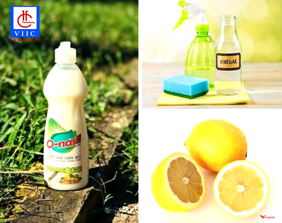 Nước Rửa Chén Bát O-nasil Hương Chanh VIIC - An Toàn Cho Da