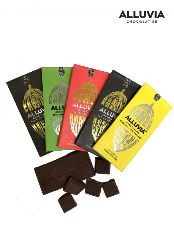 Combo 5 Thanh Chocolate Alluvia