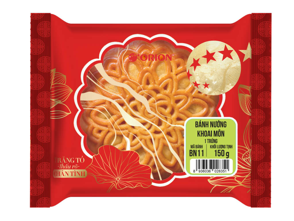 Bánh Nướng Nhân Ngọt Khoai Môn (1 trứng) Orion Mua Ở Đâu? Giá Bao Nhiêu ...
