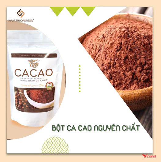 Bột Ca Cao Nguyên Chất Nam Trường Sơn Đắk Lắk Chính Hãng