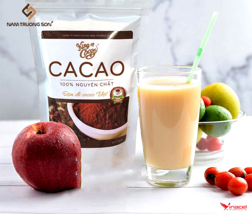 Bột Ca Cao Nguyên Chất Nam Trường Sơn Đắk Lắk Chính Hãng