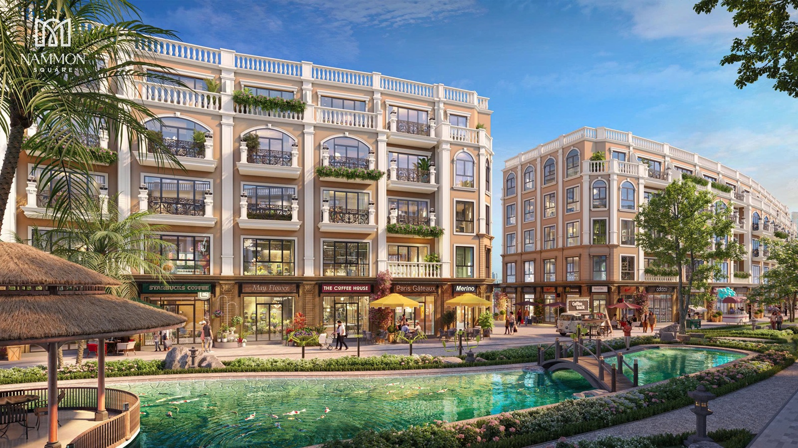 Nammon Square HDMon Thường Tín - Tọa Độ Giao Thương Chiến Lược Phía Nam ...