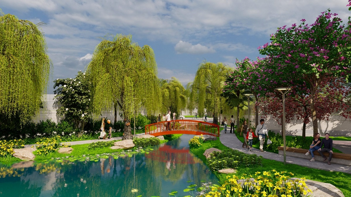 Shophouse Nammon Square HDMon Thường Tín - Cơ Hội Sinh Lời Bền Vững