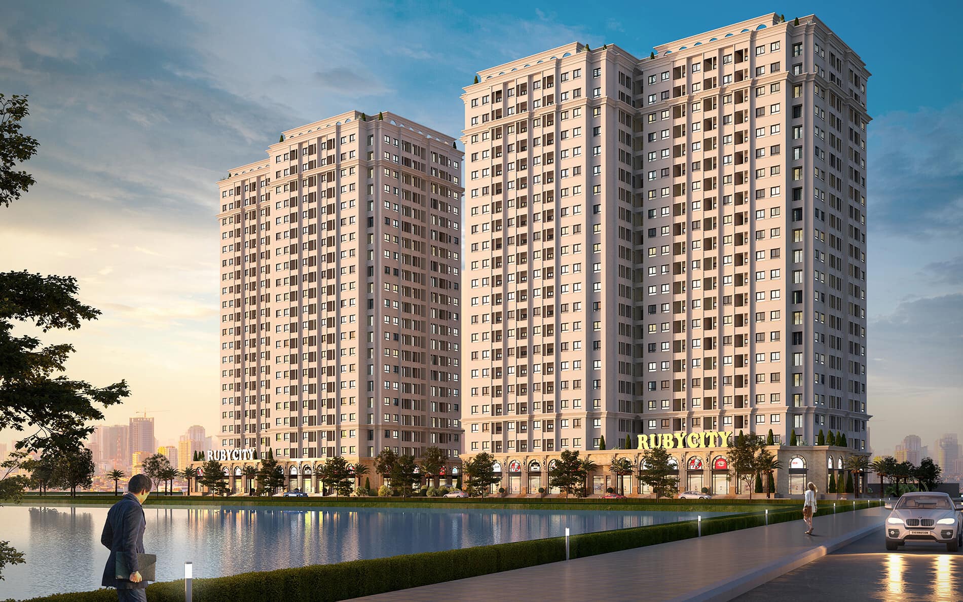 Căn Hộ Chung Cư Ruby Park Phúc Lợi Long Biên