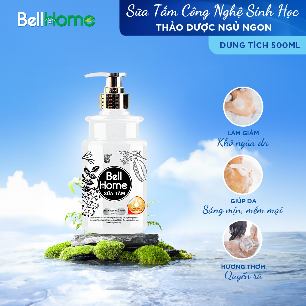 Sữa Tắm Công Nghệ Sinh Học Bell Home Thảo Dược Ngủ Ngon Mua Đâu Đúng ...
