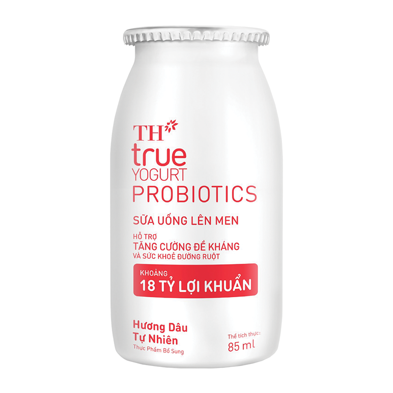 Sữa Uống Lên Men TH true YOGURT Probiotics Có Tốt Không? Mua Đâu Đúng Giá?