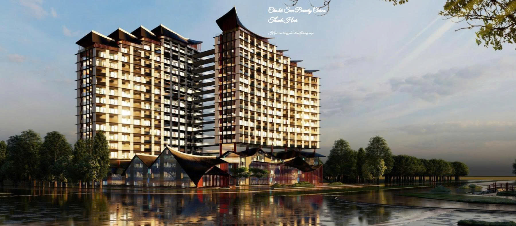 Căn Hộ Chung Cư Sun Beauty Onsen Thanh Hóa