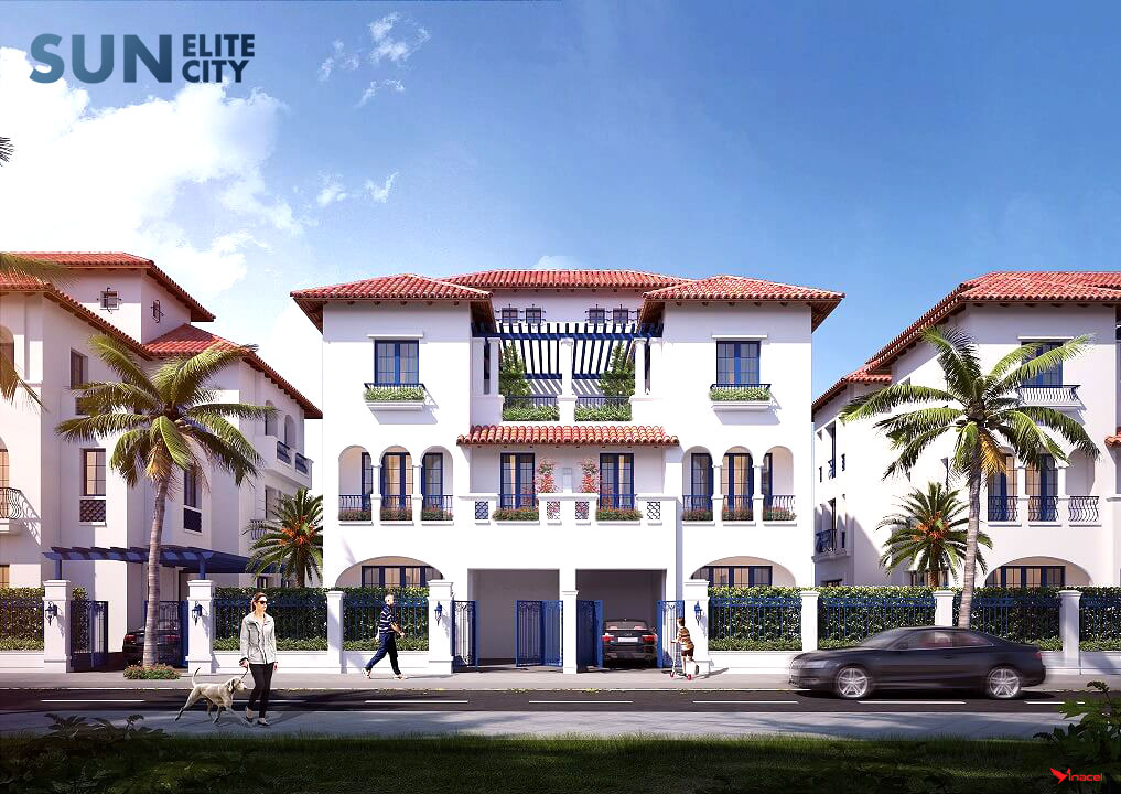 Biệt Thự Sun Elite City Hạ Long - Đại Đô Thị Nghỉ Dưỡng Bên Vịnh Di Sản