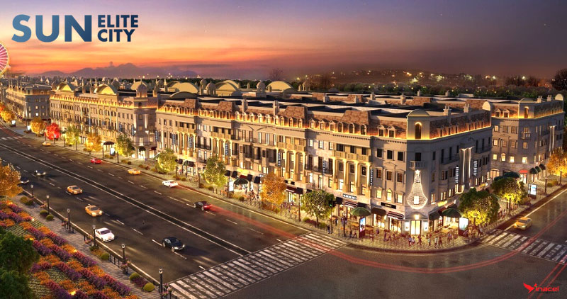 Shophouse Sun Elite City Hạ Long - Đẳng Cấp, Vị Trí Đắc Địa