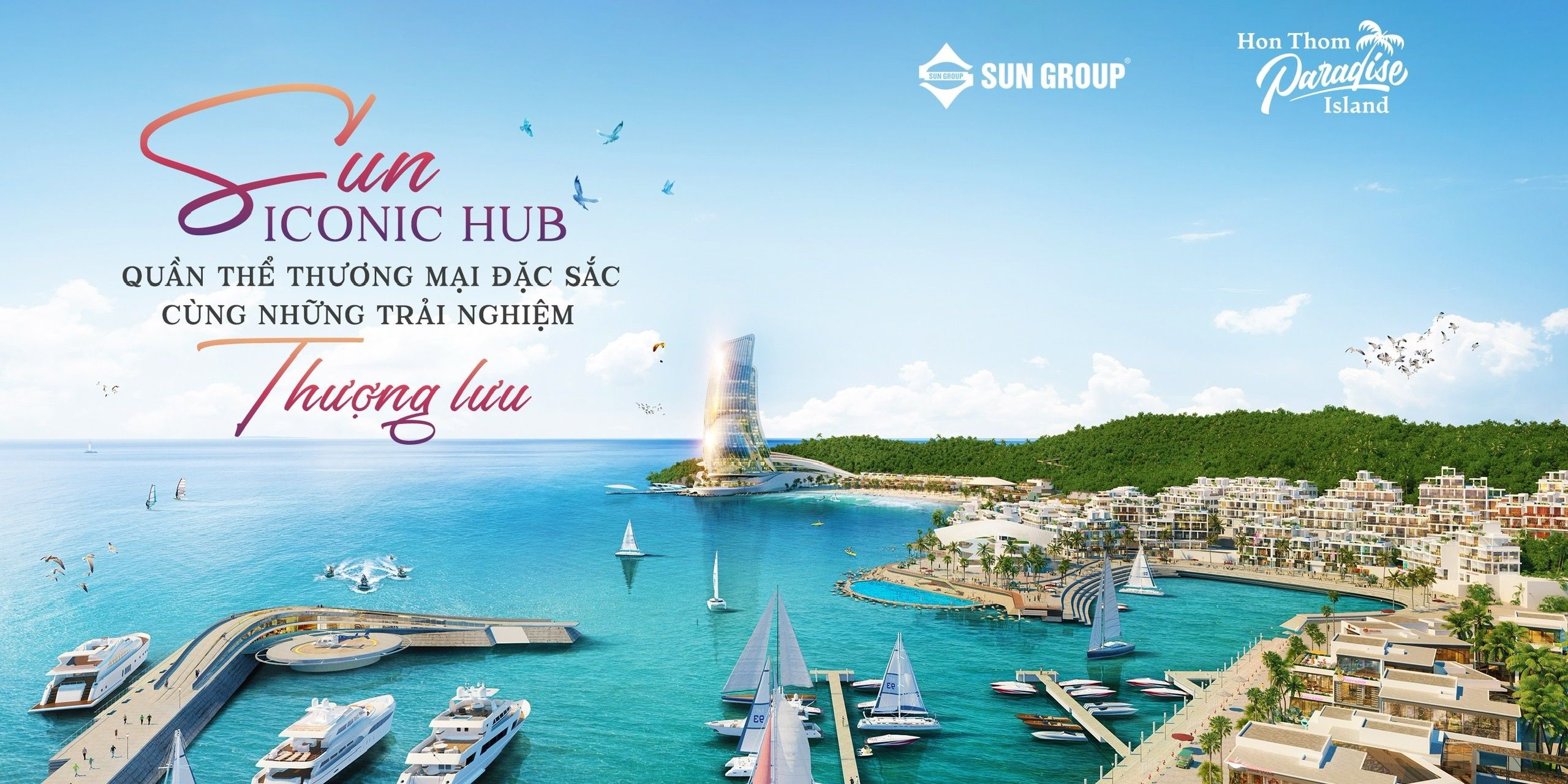 Sun Hòn Thơm Paradise Island Phú Quốc