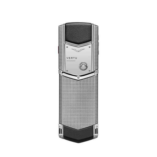 Điện Thoại Vertu Signature V Pure Silver Clous De Paris Mua Ở Đâu? Giá ...