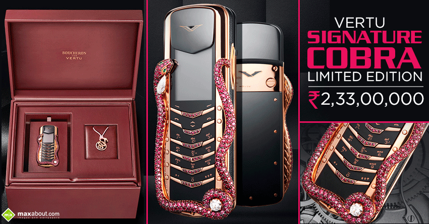 Điện Thoại Vertu Signature V Cobra Có Tốt Không? Mua Ở Đâu Chính Hãng ...