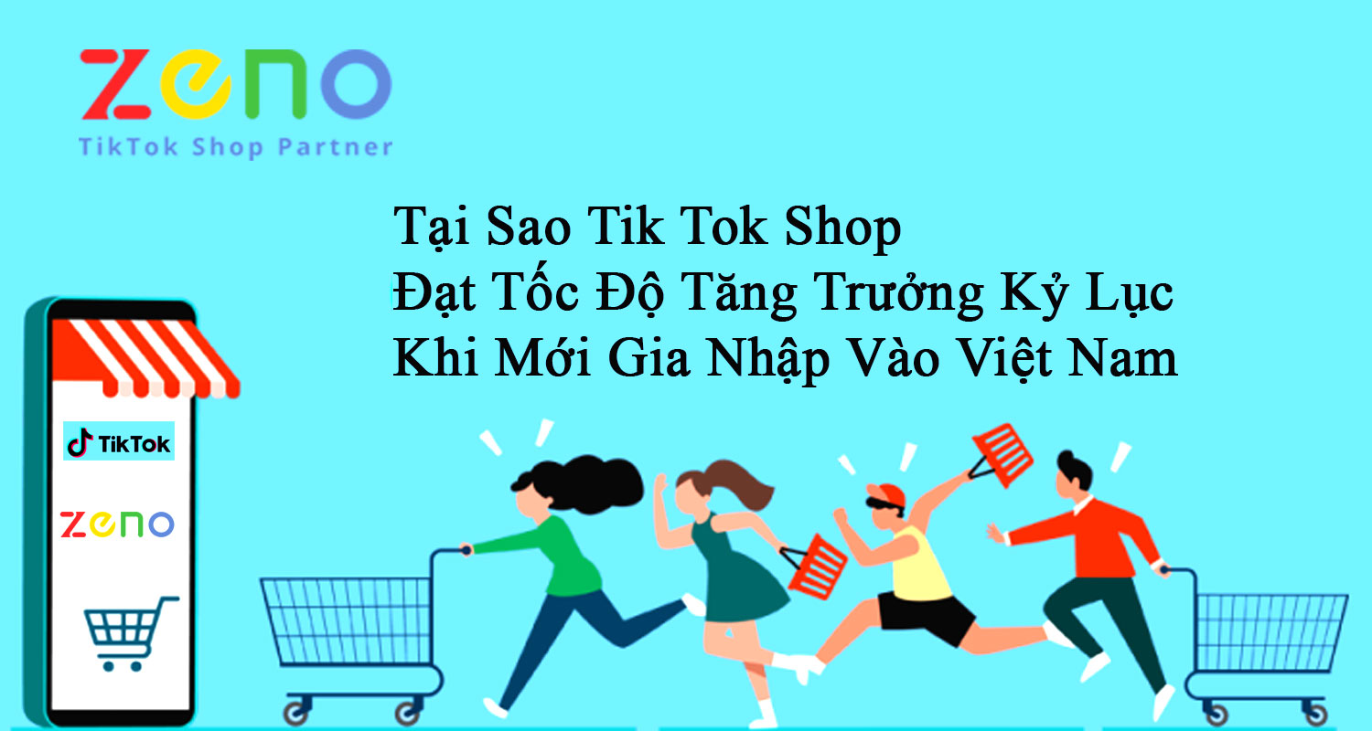 Tại Sao Tik Tok Shop Đạt Tốc Độ Tăng Trưởng Kỷ Lục Khi Mới Gia Nhập Vào ...