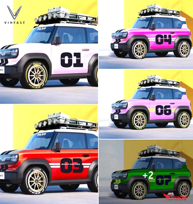 VinFast VF 3 - Ô Tô Điện Quốc Dân Tại Việt Nam